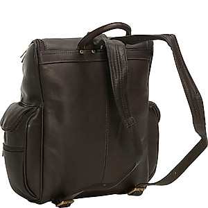David King & Co. Computer Back Pack, Tan, One Size