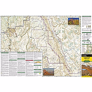 Utah National Parks [Map Pack Bundle] (National Geographic Trails Illustrated Map)