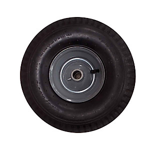 Miller 235794 Wheel, Rubber Tire 14.500 od X 4.750 Wide X 1.000 Bore