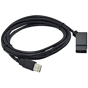 Washinglee PLC Programming Cable for Siemens Logo! Series, No Driver Installation Required, Isolated Interface, for 6ED1057-1AA01-0BA0 Replacement.