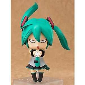 Good Smile Shuukan Hajimete no Hatsune Miku: Nendoroid Action Figure