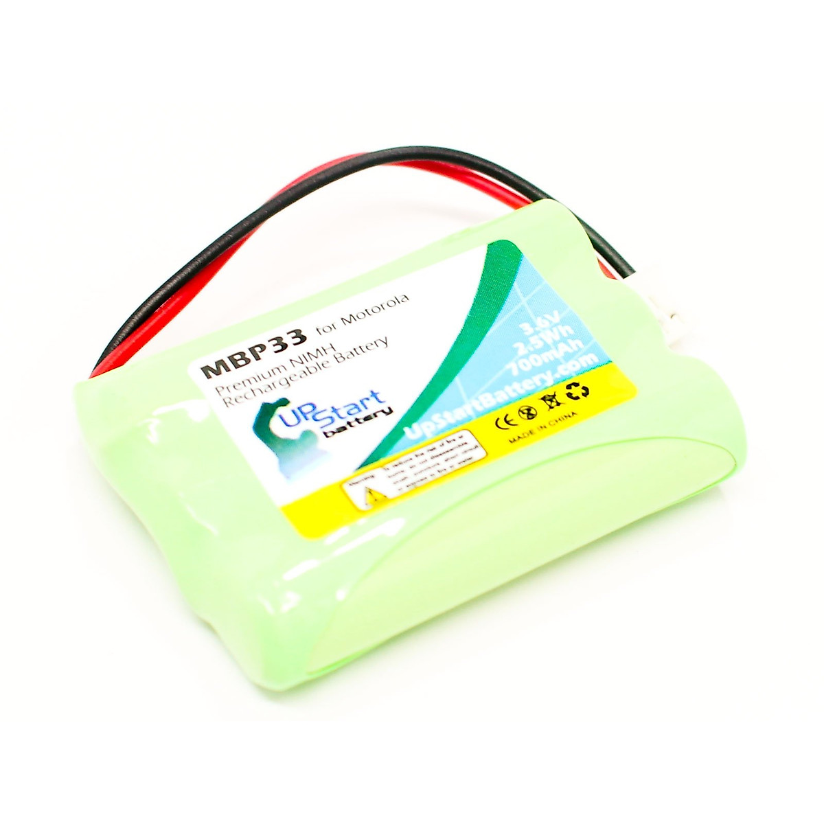 Replacement for Motorola MBP36 Battery - Compatible with Motorola MBP33 MBP36 Baby Monitor Battery (700mAh 3.6V NI-MH)