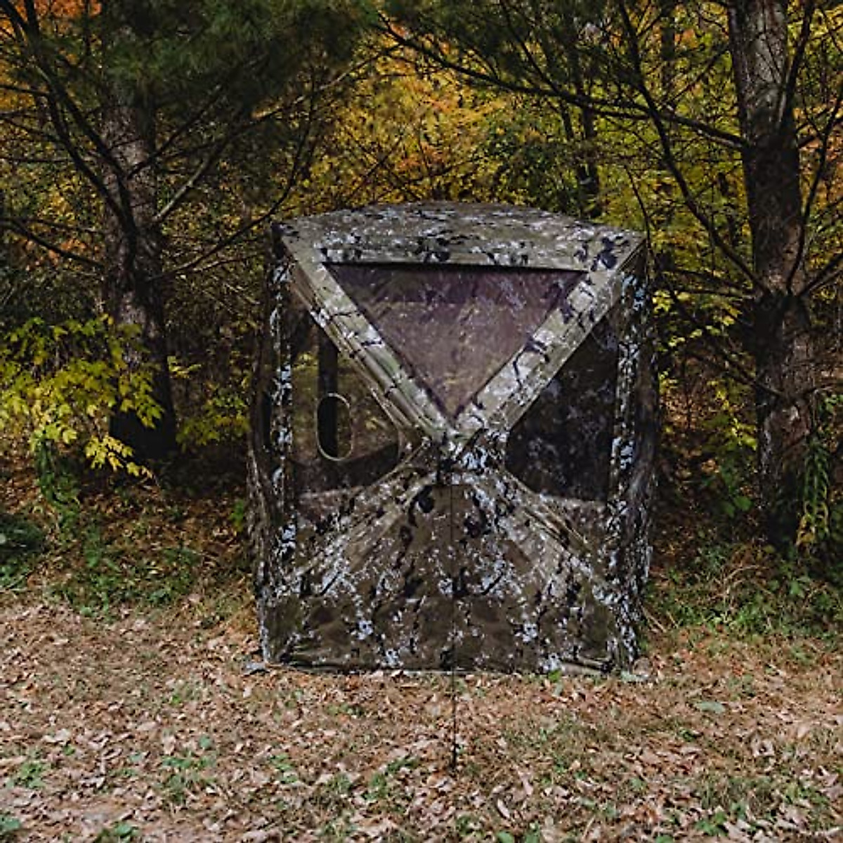 Barronett Blinds Big Mike Crater Thrive Tall Hunting Blind, BM300CT, 2-Person