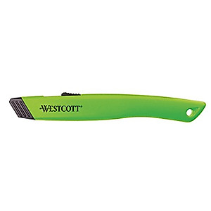Westcott Ceramic Safety Blade Cutter - Green