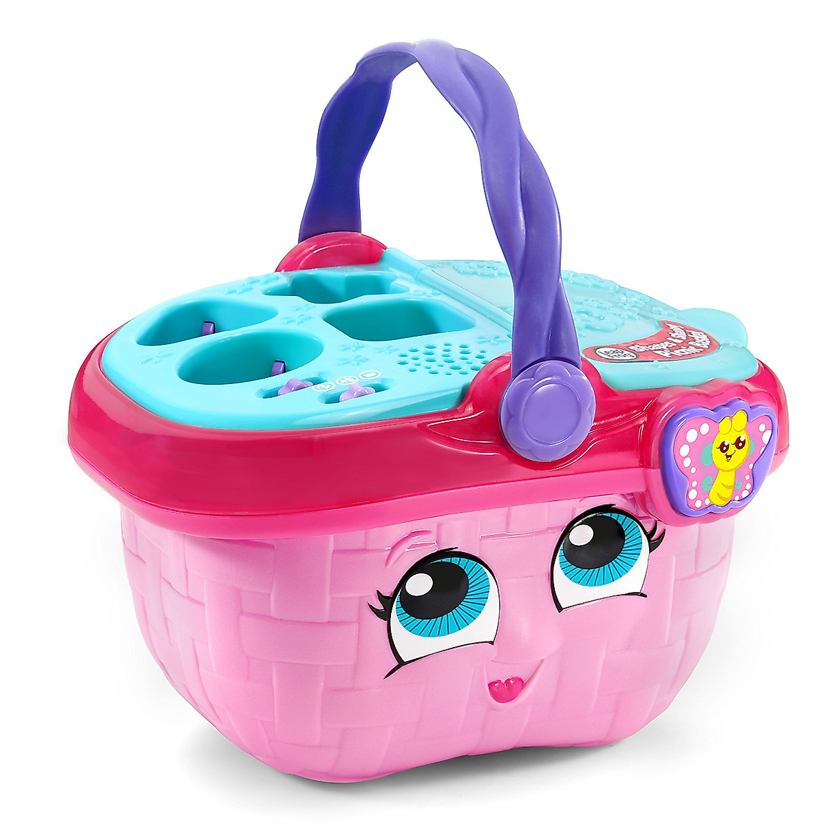 LeapFrog Shapes and Sharing Picnic Basket (Frustration Free Packaging), Pink