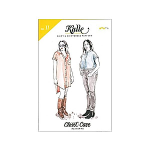 Closet Case Patterns Closet Case Kalle Shirt & Dress Ptrn, by The Yard