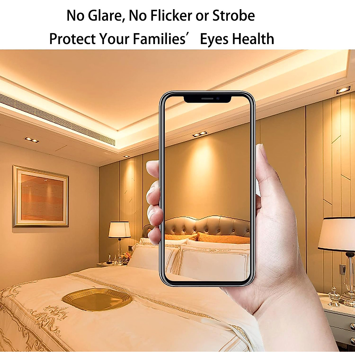 Vinaco GU10 Bulb 25W 120V, 6 Pack Long Lifespan MR16 GU10 Halogen Bulb, GU10 Dimmable Warm White 2800K for NP5 GU10 120V 25W Bulb Candle Warmer, GU10+C 120V 25W Bulb for Track Light Bulbs, Hood Bulbs