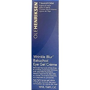 Ole Henriksen Wrinkle Blur Bakuchiol Eye Gel Creme 0.6 oz