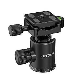 K&F Concept Camera Tripod Quick Release Mounting Plate