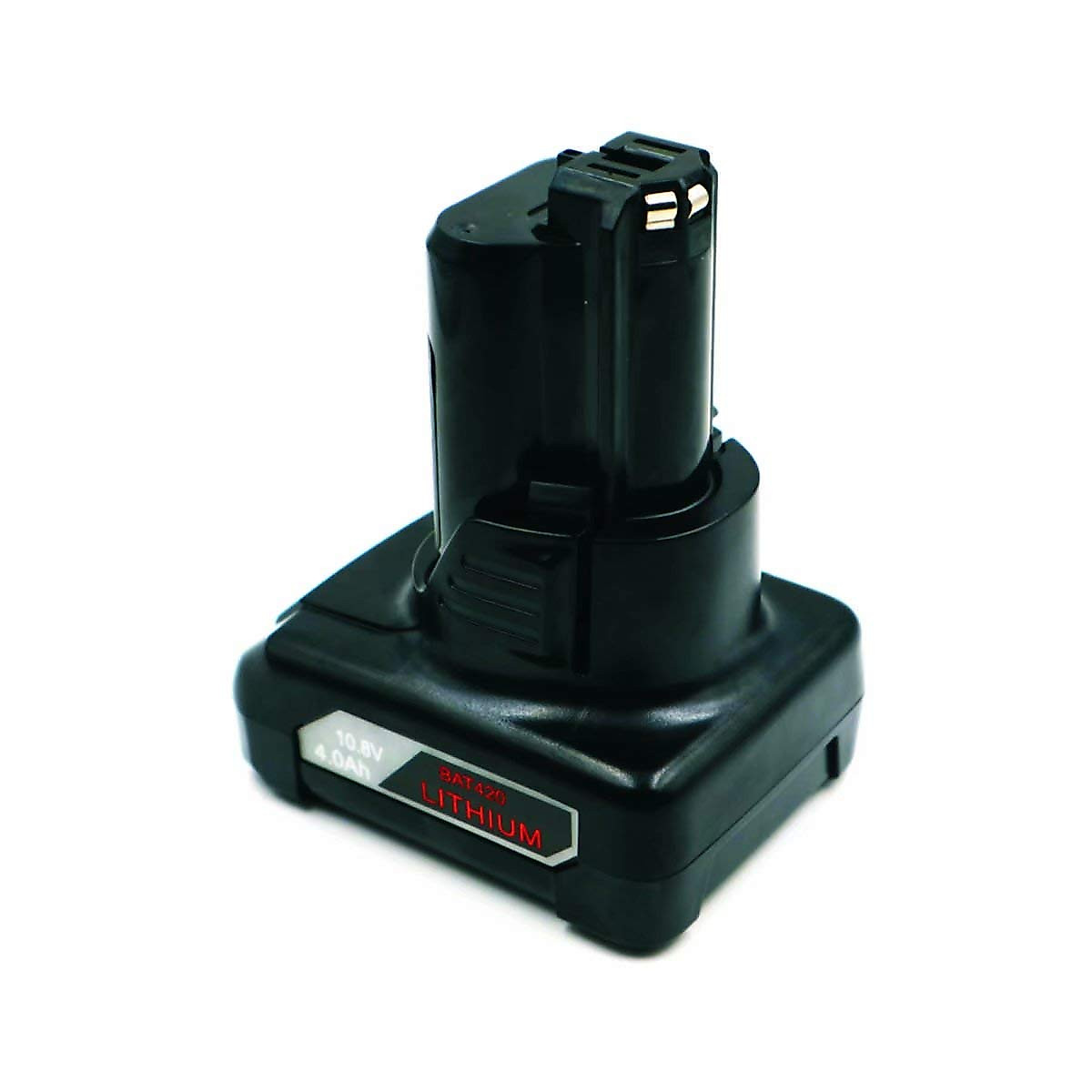 4000mAh 18650 Battery Pack BOS12D Li-ion Battery 12V Replacement for BOSCH BAT411 D70745 BAT411A BAT412A PS40-2 PS20-2 Battery Pack 12V