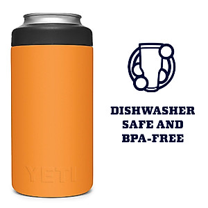 YETI Rambler 16 oz. Colster Tall Can Insulator for Tallboys & 16 oz. Cans, King Crab