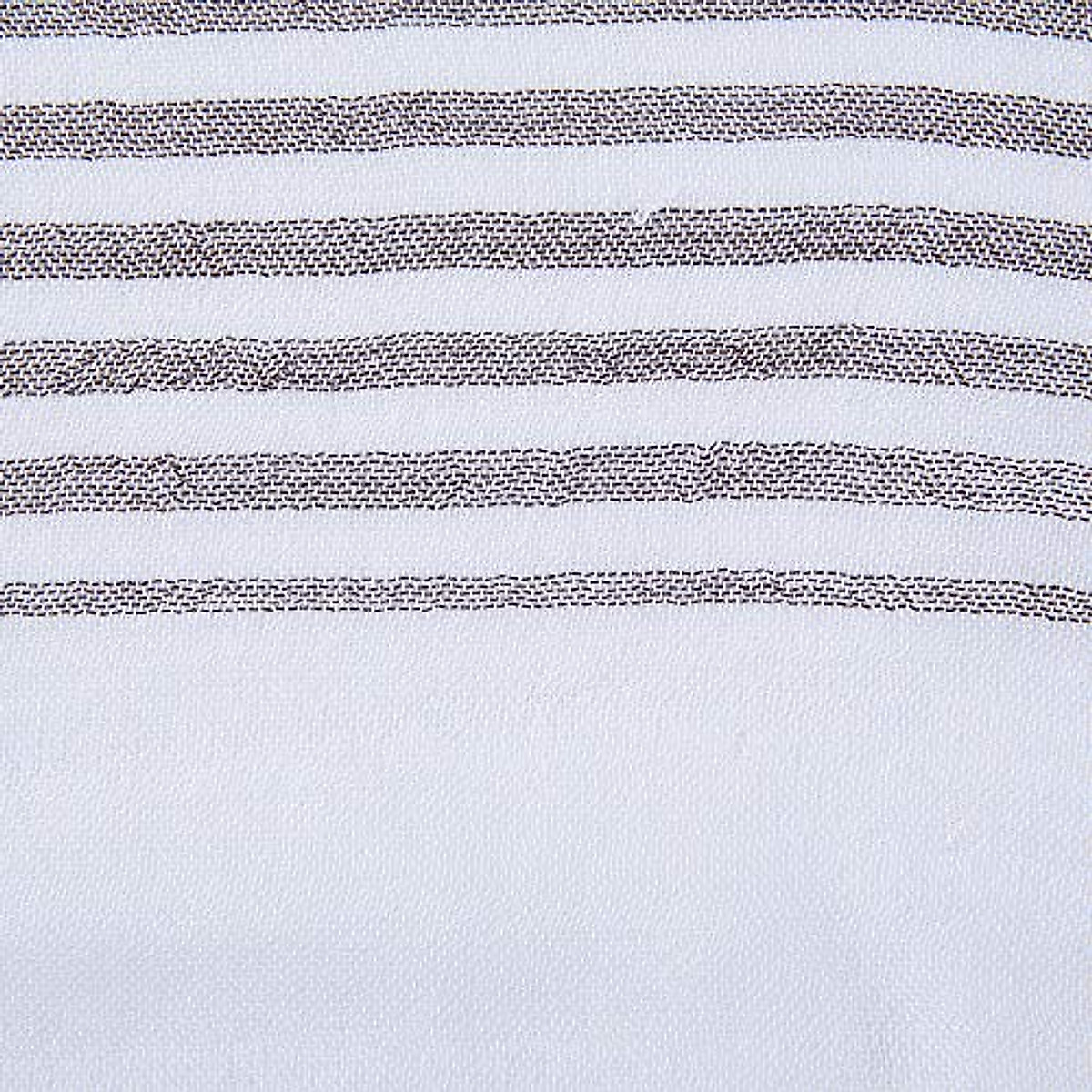 Hadley Wren Women's Lightweight Summer Insect Shield Scarf, Brown Stripes, One Size