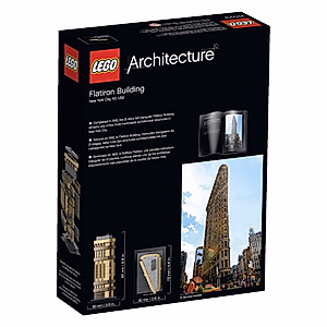 LEGO Architecture 6101026 Flatiron Building 21023 Building Kit