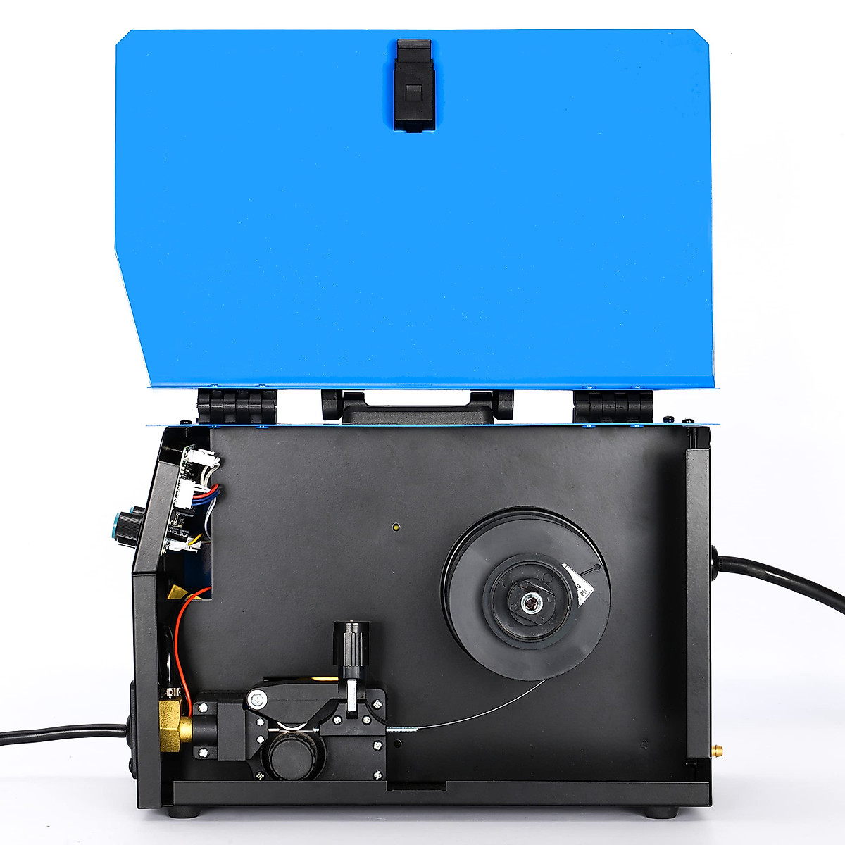 S7 200Amp MIG Welder - 4 in 1 Multiprocess Welding Machine for Gas/Gasless Welding, Lift TIG, and Stick ARC Welding - Dual Voltage 110V/220V