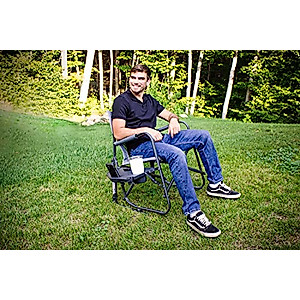 GCI Outdoor 371147 Freestyle Rocker with Side Table, Regular