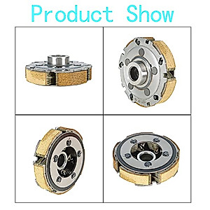 labwork Wet Clutch Shoe Replacement for UTV 500 550 700 750 Hisun Massimo Bennch Msu Qlink Coleman 21230-F39-0000