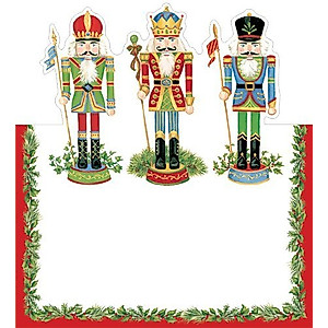 Christmas Place Cards Christmas Party Christmas Dinner Christmas Table Decorations Nutcracker Pk 16