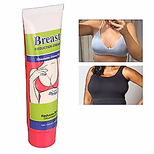 Breast Shrinking Cream Firming and Lifting Breast Cream Nourishing for Push Up Bust Reduction Lifting Fever Massage Cream with Perfect Body Curve for All Skin Types 100g