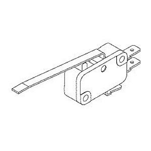 Micro-Switch (Cherry D48X/Grey) for Tuttnauer TUS057