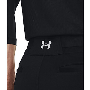 Under Armour Men's UA Vanish Pro Baseball Pants - 1367352-001 - Black/White - XXL