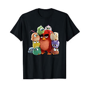 Angry Birds Hatchlings Takeover Official Merchandise T-Shirt