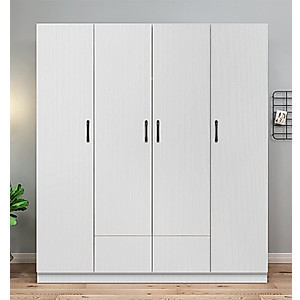 Abyssaly White Wood Contact Paper 17.7" X 413" Decorative Shiplap Self-Adhesive Film Real Wood Tactile Easy to Clean Perfectly Covers The Surface Without Passing Through The Primary Colors