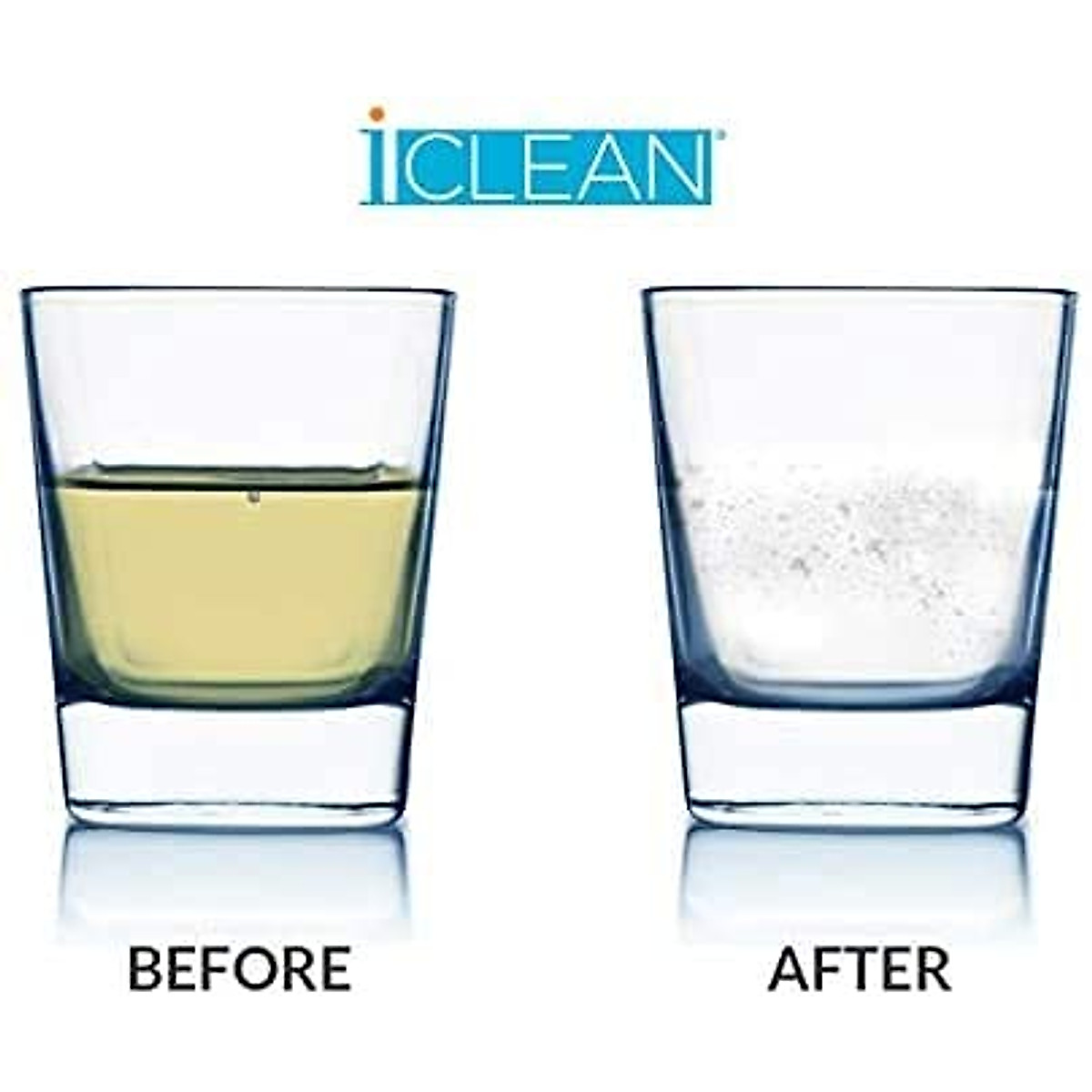 iCLEAN Mouthwash, Fluoride Free, Alcohol Free, Harnesses The Power of Iodine. Molecular Iodine Mouth Rinse That Cleans Where Others Can't
