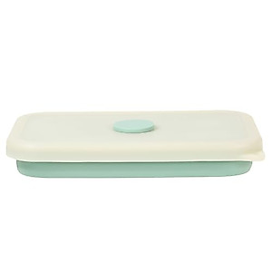 Josoft Collapsible Bowls with Lids 41oz Food-grade Silicone Bowl Free BPA,Folding Mixing Bowls Camping kitchen Essentials,Large and Smalls Nested to Save Space