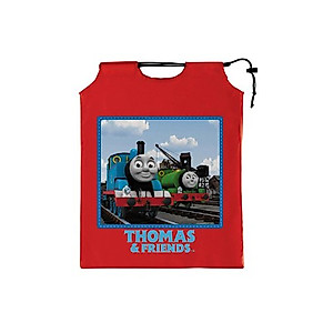 Thomas And Friends Poly Drawstring Treat Sack (As Shown;One Size)