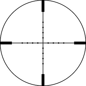 Vortex Optics Viper 6.5-20x50 Parallax Adjustment, Second Focal Plane Riflescope - Mil Dot Reticle