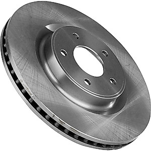 SureStop Front Brake Disc Compatible with 2013-2020 Nissan Pathfinder and 2015-2020 Murano 5 Lugs Driver or Passenger Side