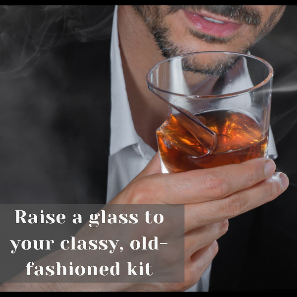 EMCOLLECTION Whiskey Glasses for Men