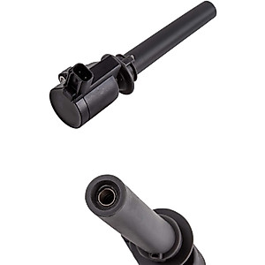 MAS Set of 6 Ignition Coil & 6 Motorcraft Platinum Spark Plugs AGSF32PM SP493 Compatible with Ford Mazda Tribute Mercury 3.0 V6 DG513 DG500 C1458 FD502 UF406 C1387 FD495