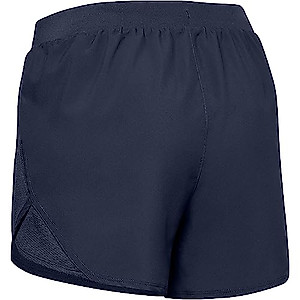 Under Armour Women's UA Fly-by 2.0 Shorts SM Navy