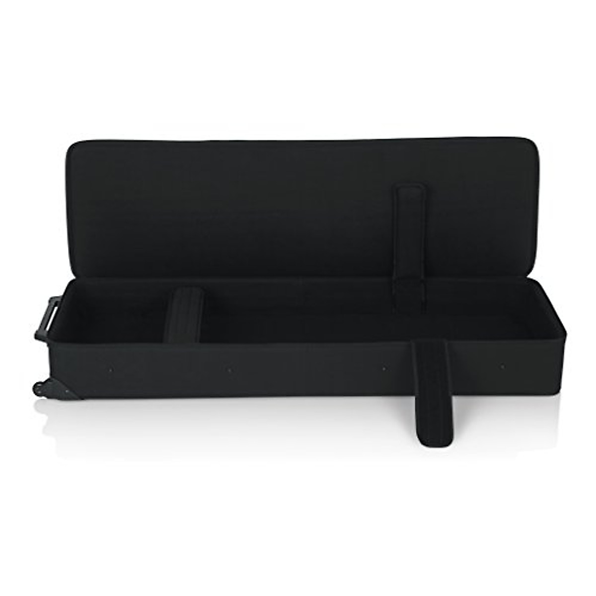 Gator Cases Lightweight Rolling Keyboard Case for 88 Note Keyboards and Electric Pianos (GK-88)