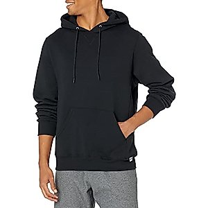 Russell Athletic Men's Dri-Power Pullover Fleece Hoodie, Black, X-Large