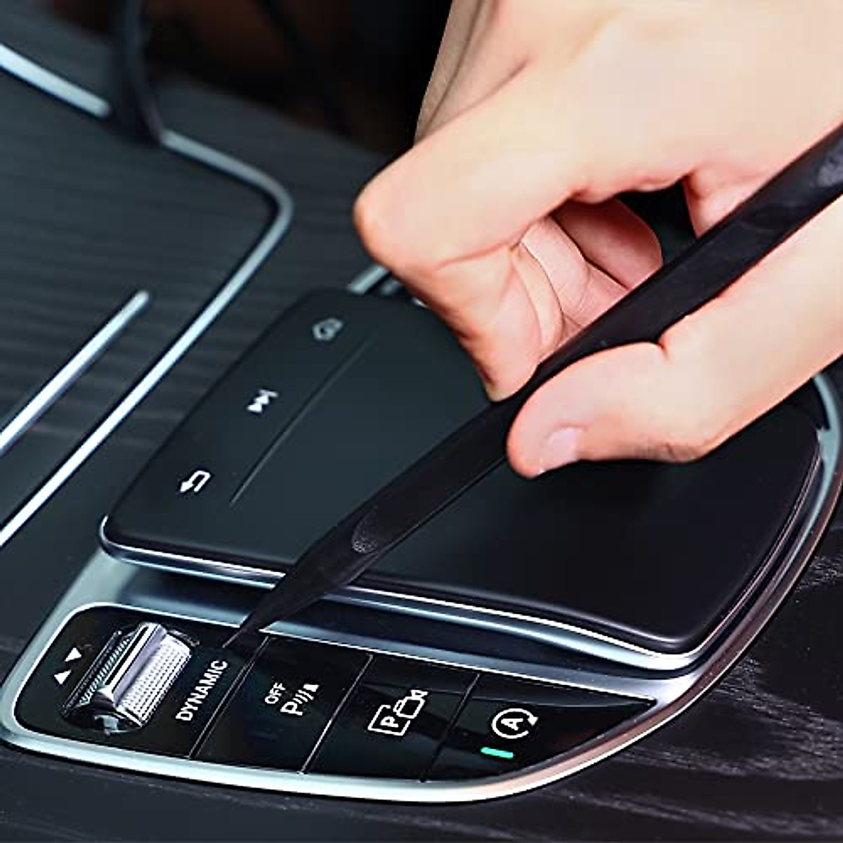 Scraper Plastic Scraper Tool Multipurpose Label Scraper, Non-Scratch Cleaning Tool for Tight Spaces, Crevices, Perfect for Remove Paint, Food Dirt, Label and More, 3pcs