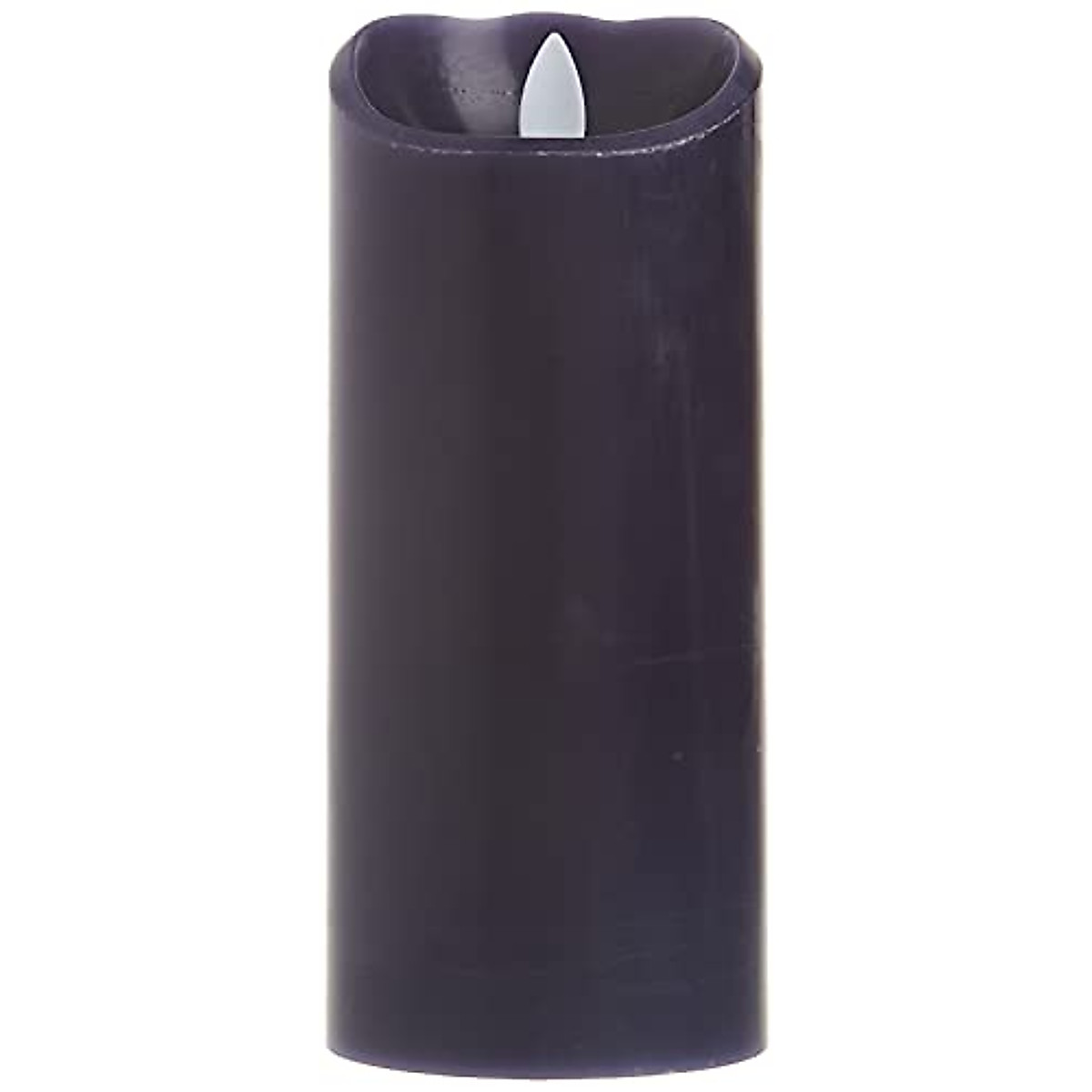 Sterno Home MGT814307NB00 Navy Blue Wax Pillar with Timer