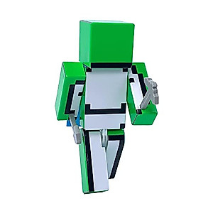 EnderToys Green Smiley Action Figure
