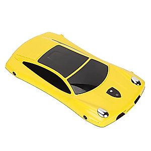 7 Inch Kids Tablet, 2G RAM 32G ROM Sports Car Shape Octa Core Processor 5G WiFi Dual Band Children Tablet for Travel for Home (US Plug)