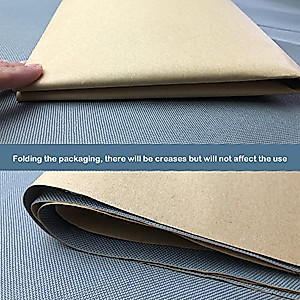 Collyon Universal RV Cover Patch Kit,RV Cover Repair Adhesive Patch (3 PCS)