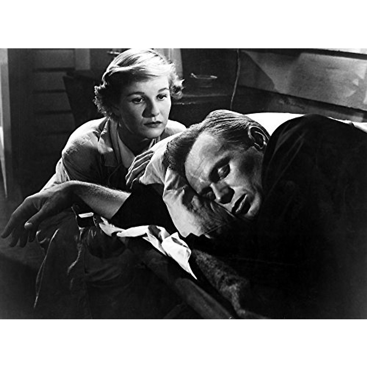 Posterazzi Panic in The Streets Barbara Bel Geddes Richard Widmark 1950. Tm & Copyright (C) 20Th Century Fox Film All Rights Reserved. Photo Poster Print, (28 x 22), Varies