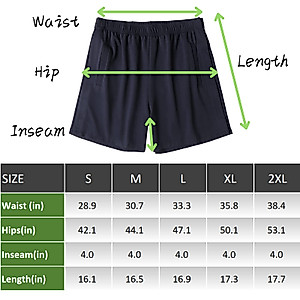 Deyeek Tear Away Shorts for Women Side Snap On Shorts Mens Cotton Shorts with Pockets Post Hip Knee Surgery Shorts Navy Blue