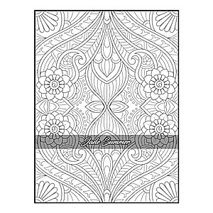 100 Amazing Patterns: An Adult Coloring Book with Fun, Easy, and Relaxing Coloring Pages
