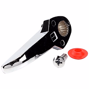 T&S Brass 001637-45 Lever Handle with Red Index