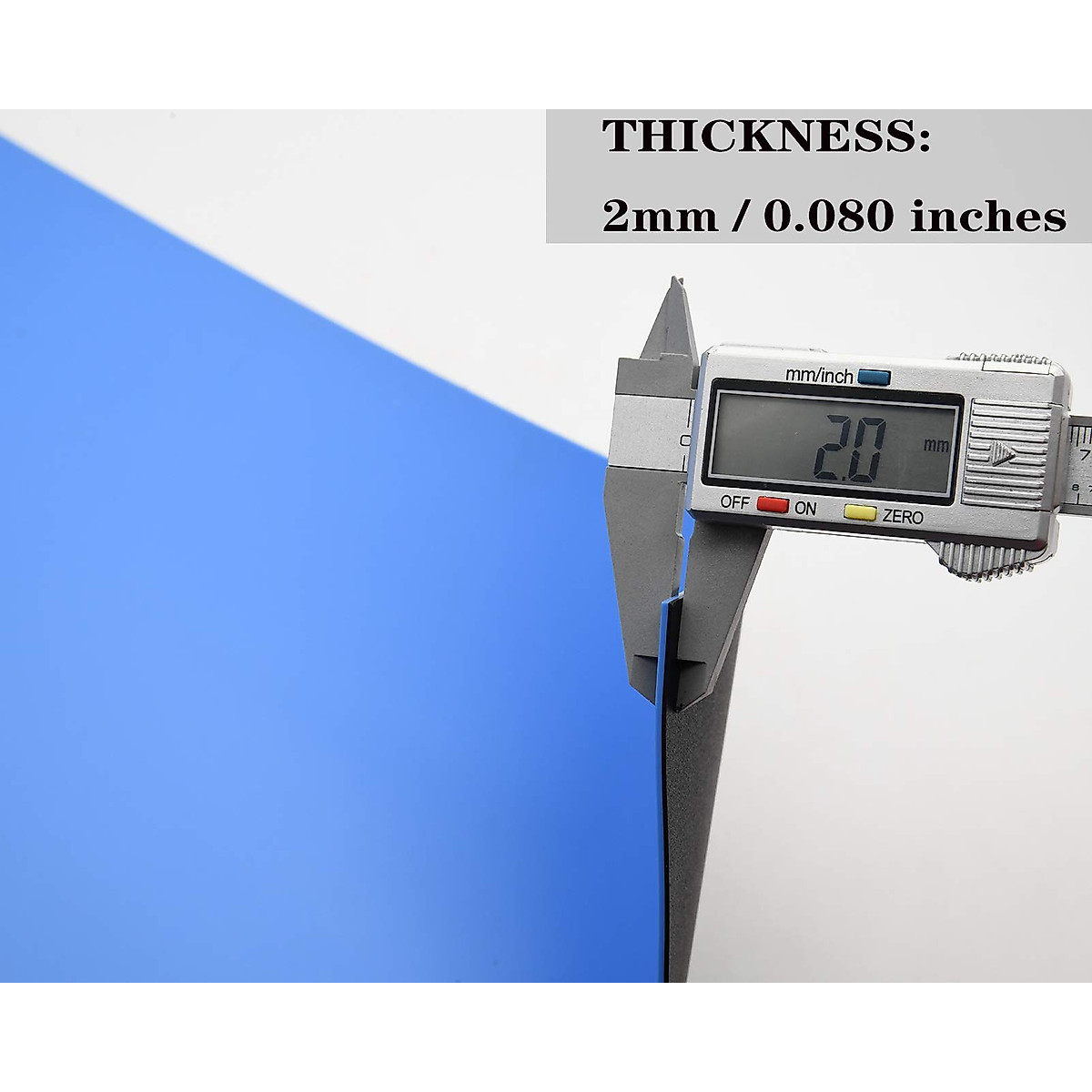 ESD High Temperature Mat Kit,ESD Mats,ESD Rubber Mat,ESD Kit,16" x 24" x 0.08",Blue, Anti-Static Mat with ESD Wrist Strap and ESD Grounding Cord for Sensitive Electronics Working - ESD Mat Kit