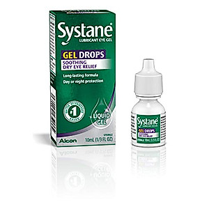 Systane Lubricant Eye Gel Drops, 10-mL (Packaging May Vary)