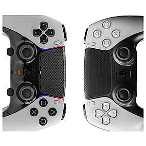 TouchProtect Mini Hex Pro Bundle for PS5 | Dualsense Edge & Standard Dualsense Textured Trackpad Skin Combo Pack.