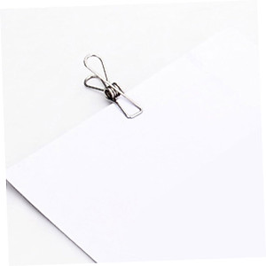 SEWACC Sturdy Metal Chip Bag Clips Snack Bag Clips Food Clips Food Bag Clips Kitchen Bag Clips Chip Clips