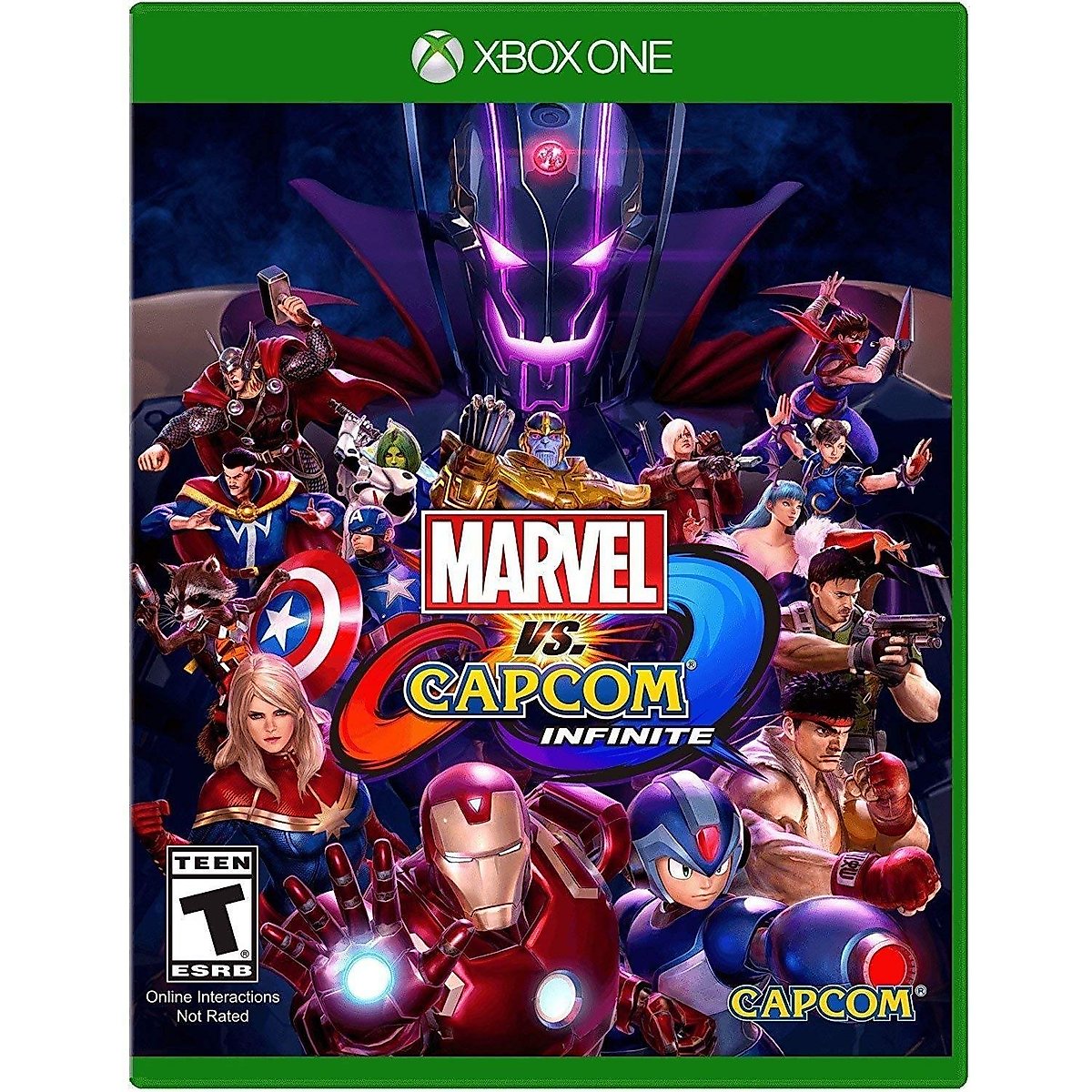 Marvel vs. Capcom: Infinite - Xbox One Standard Edition (Renewed)